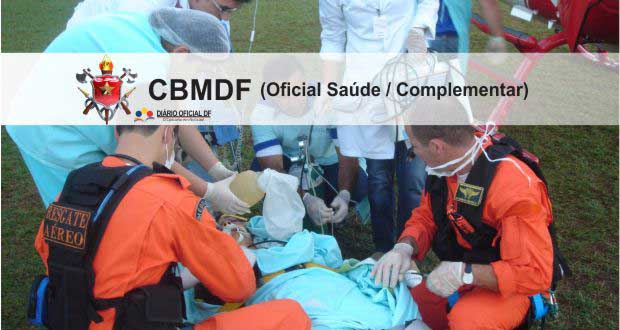 Concurso Bombeiros DF CBMDF 2016: Saiu o edital para Oficiais de Saúde ...