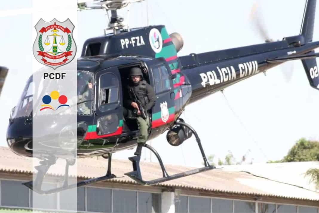 PCDF - DODF Concursos