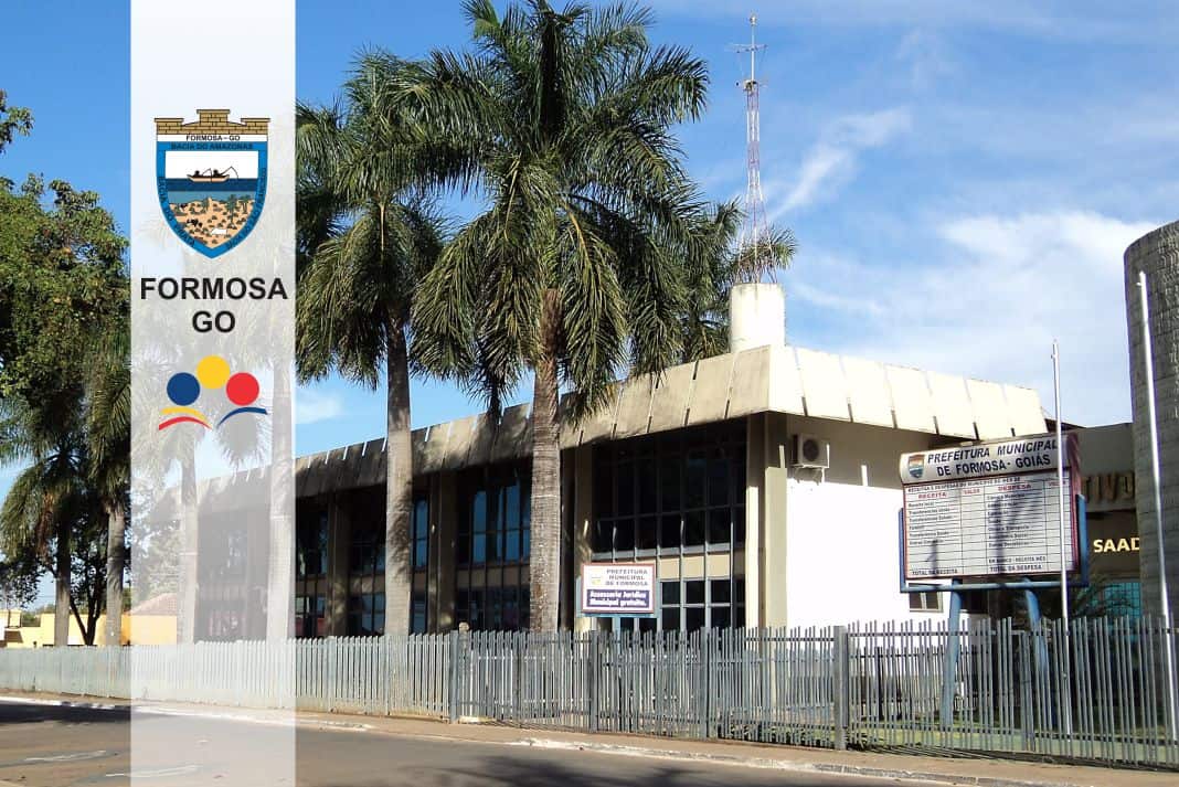 Prefeitura de Formosa GO: Divulgado novo processo seletivo