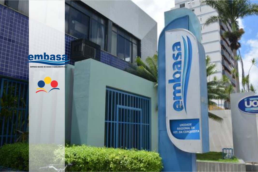 Concurso EMBASA 2019: Concurso Autorizado com 854 Vagas