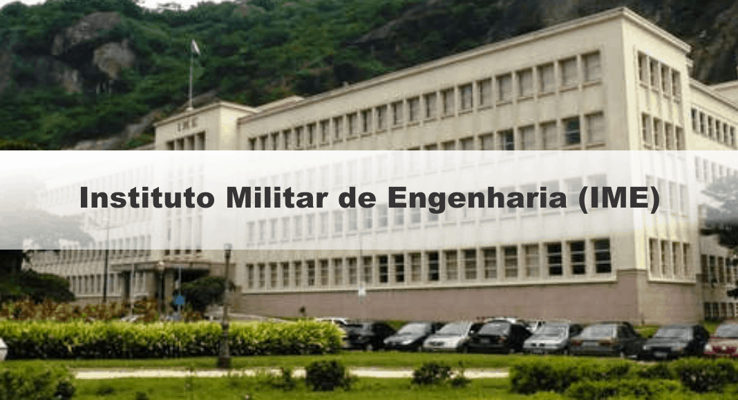 Concurso IME 2020: 104 vagas!