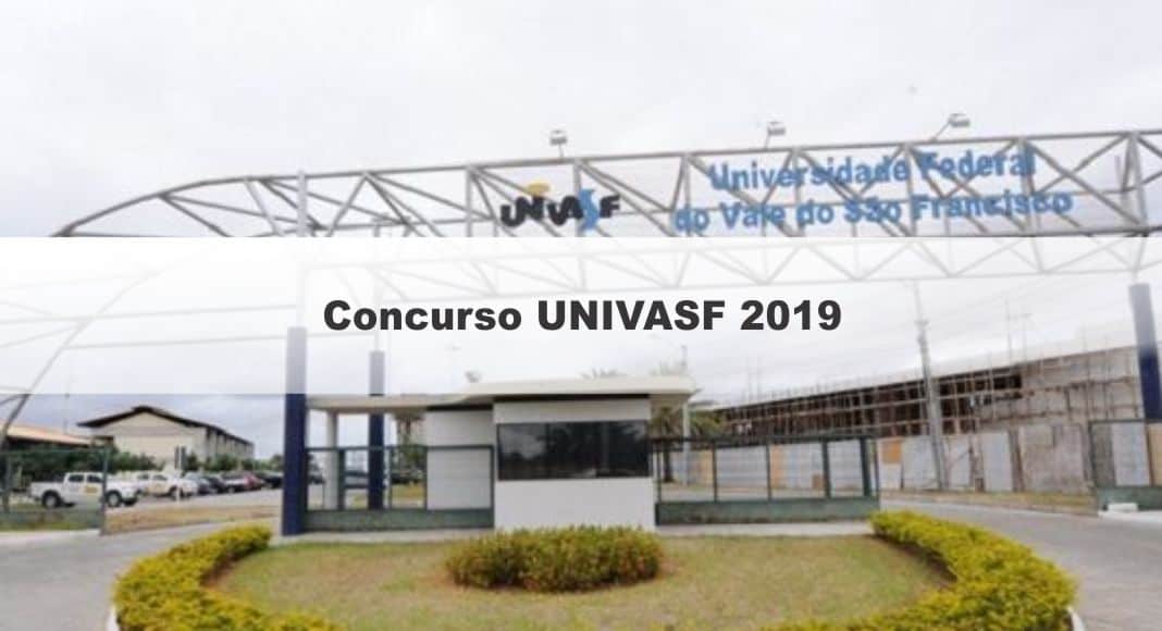 Universidade Federal Do Vale Do São Francisco Univasf Dodf Concursos