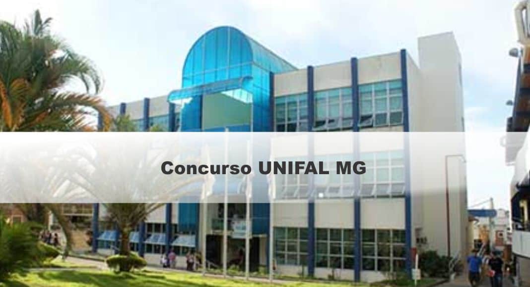 Concurso UNIFAL MG: Inscrições Abertas para médicos e Farmacêutico ...