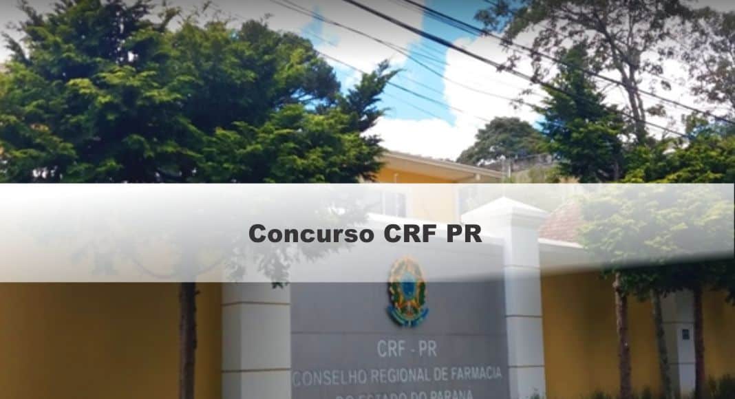 Concurso CRF PR: Provas em Dezembro
