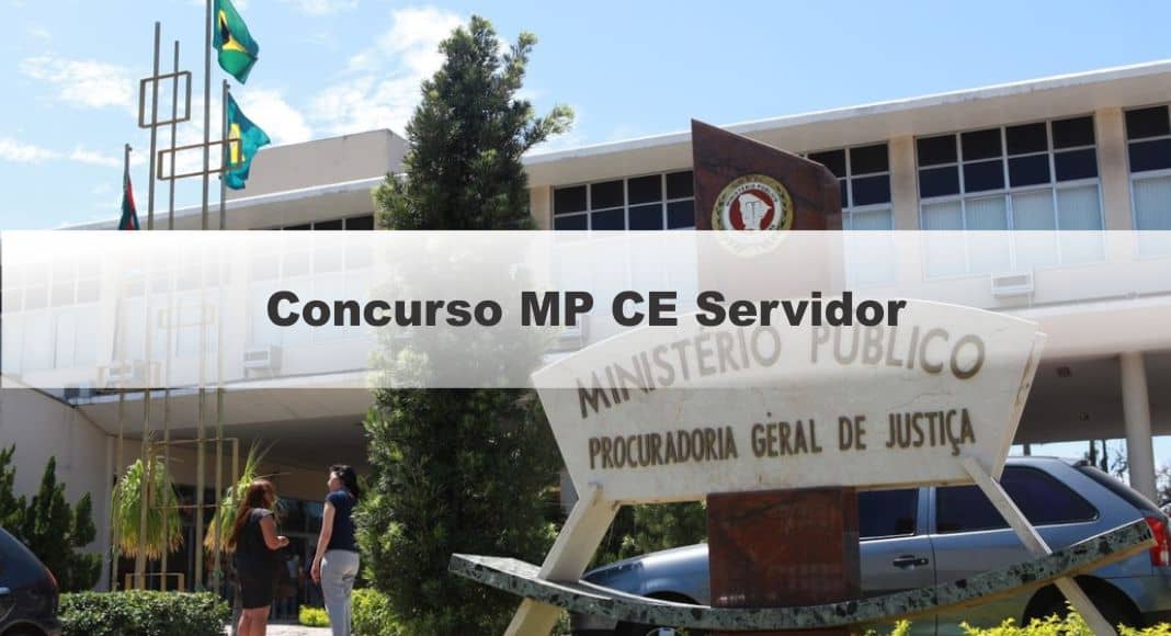 Concurso MP CE Servidor: Locais de provas divulgados