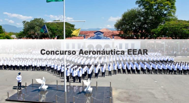 Concurso Aeronáutica EEAR 2020