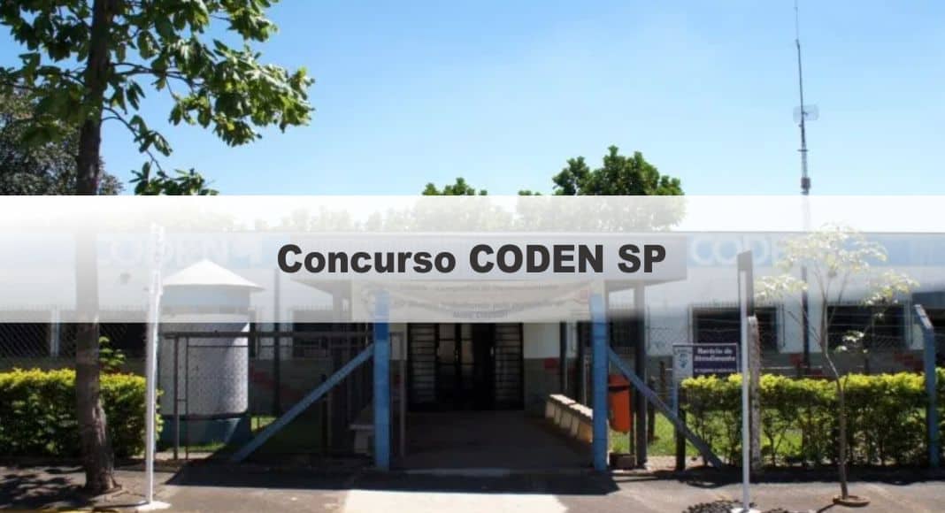 Concurso CODEN SP: Provas dia 21/02/21