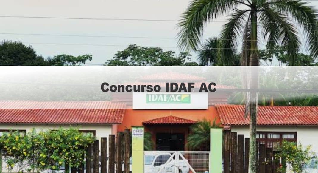 Concurso IDAF AC