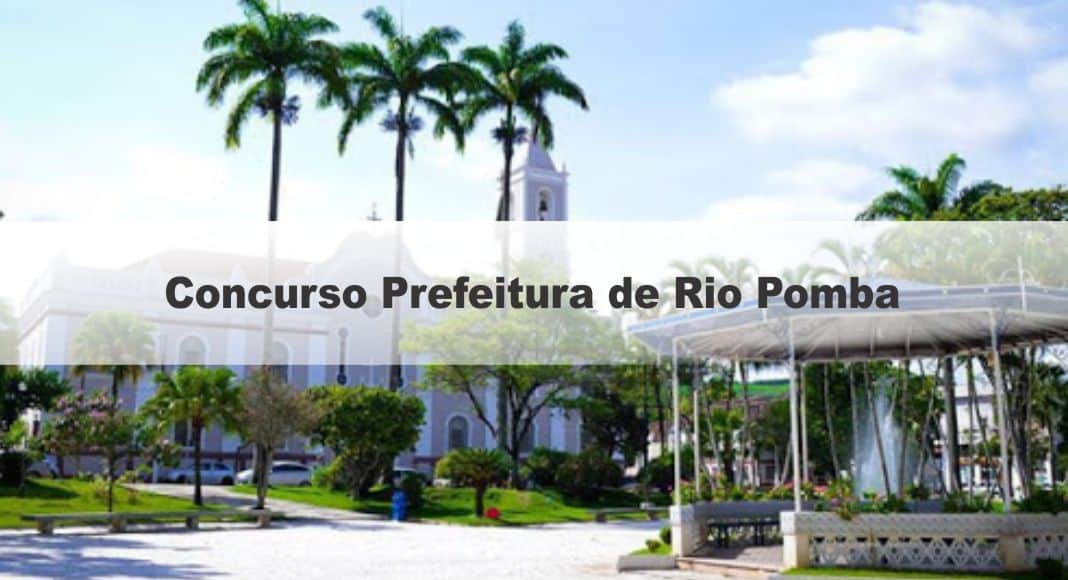 Concurso Prefeitura De Rio Pomba Mg Concurso Suspenso