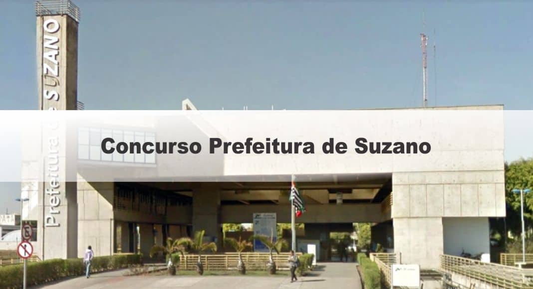Prefeitura de Suzano SP - DODF Concursos