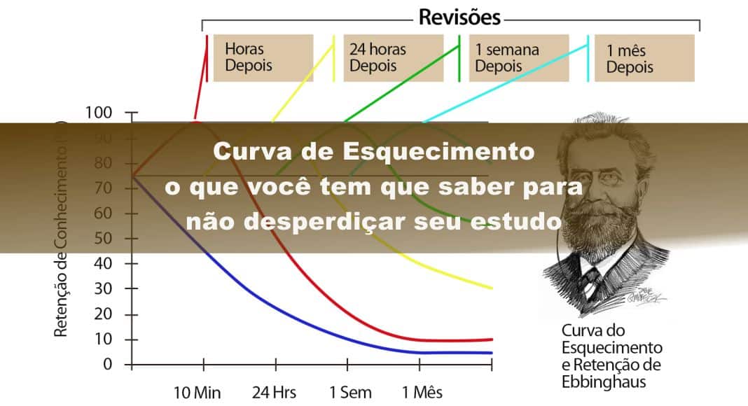 Curva de Esquecimento: o que você tem que saber sobre esse assunto