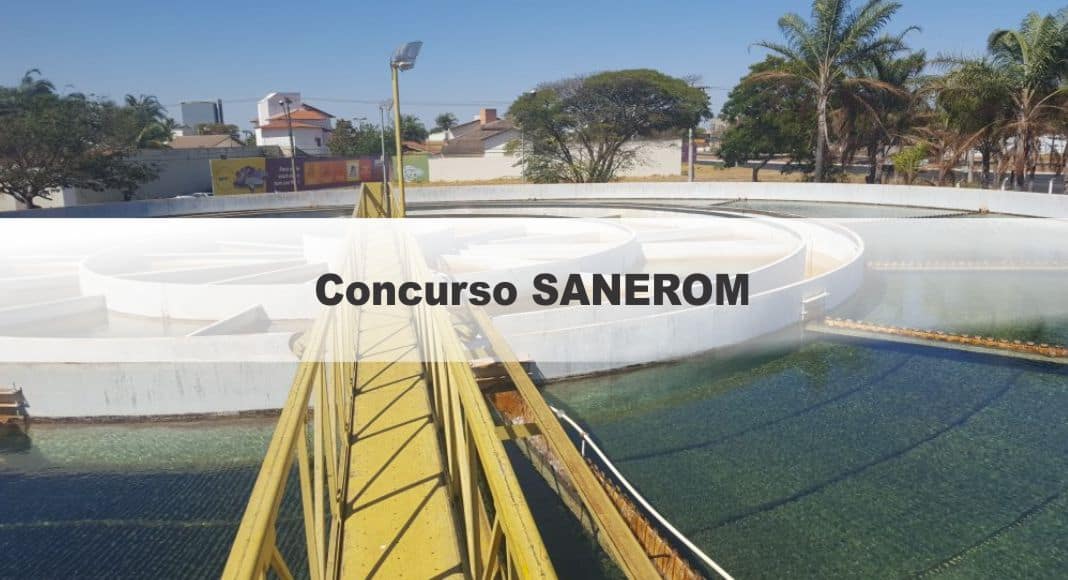 Concurso SANEROM: Inscrições Encerradas Concurso SANEROM: Inscrições Encerradas