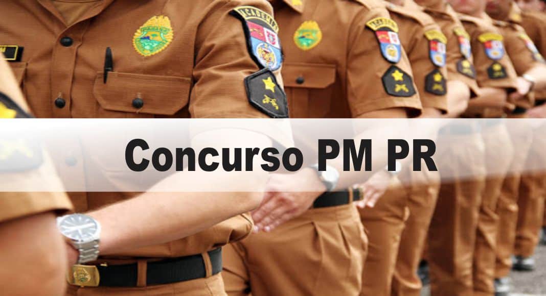 Concurso PM-PR: Provas REMARCADAS para 28/03/2021