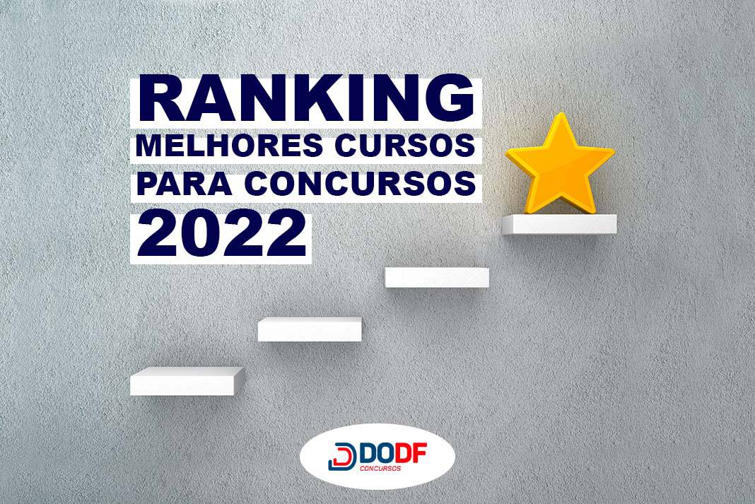 Ranking dos Melhores Cursos Online para Concursos [ 2023 ]