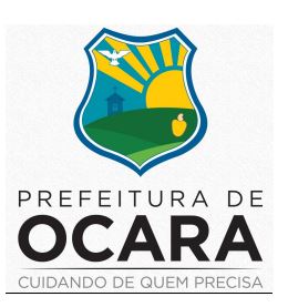 Processo seletivo Prefeitura de Ocara – CE: Inscrições encerradas